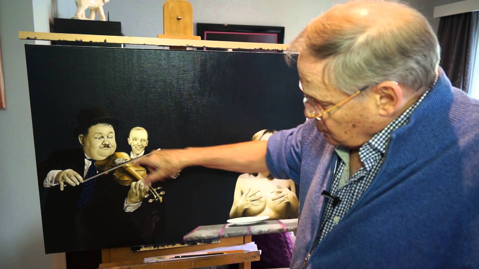 Roland DELCOL (1942-) - "Jeune femme", Hommage à Gauguin, Huile sur ...